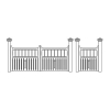 Decorative Side and Garden Timber Gates in Melbourne | Karem Woodcraft