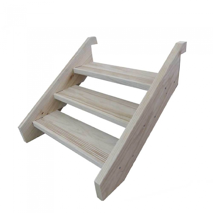 COMPLETE DIY STAIR KIT - 240MM TREAD TO SUIT RESIDENTIAL USE - Karem ...