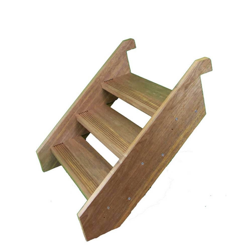 Custom Merbau Timber Stair Kits Melbourne | Karem Woodcraft