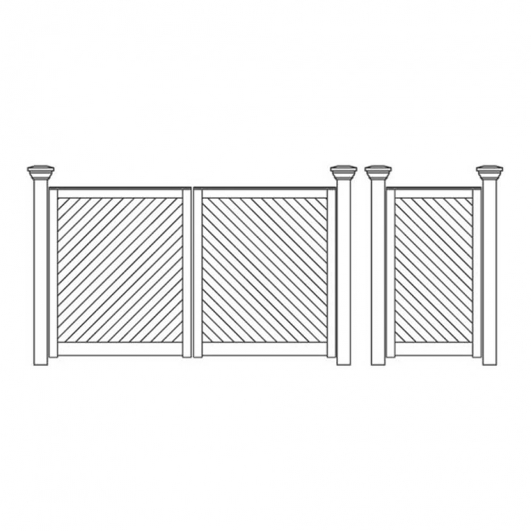 Cooper Gate - Karem Woodcraft