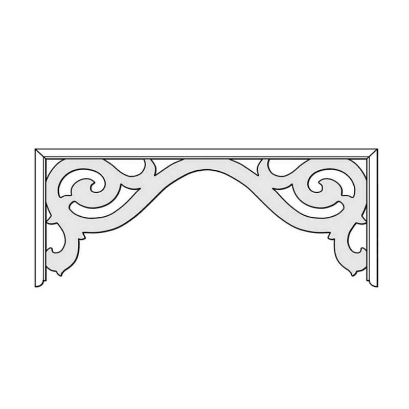 FRIEZE WORK - DFR10 - Karem Woodcraft