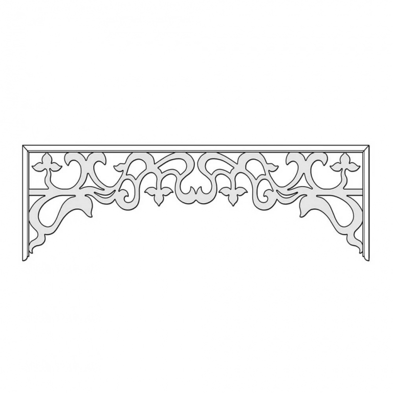 FRIEZE WORK - HFR3 - Karem Woodcraft