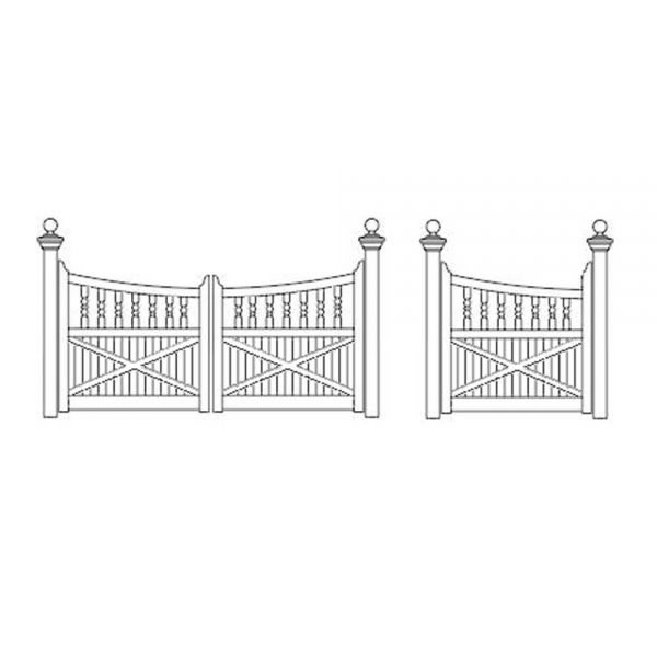Hawthorne Gate - Karem Woodcraft