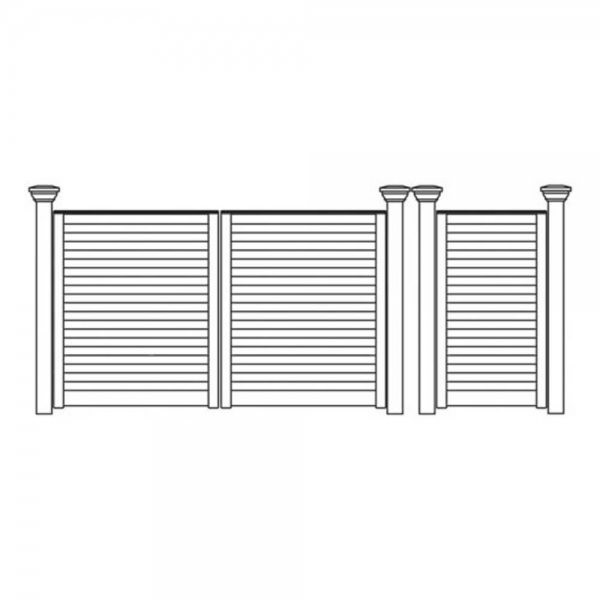 Swan Gate - Karem Woodcraft