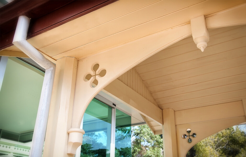 Timber Corner Brackets - Karem Woodcraft