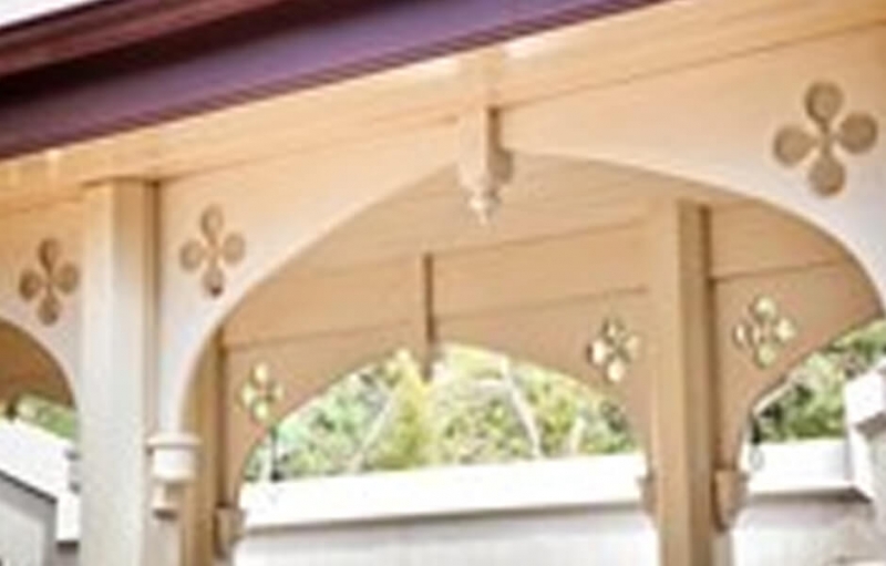 Timber Fretwork – External - Karem Woodcraft