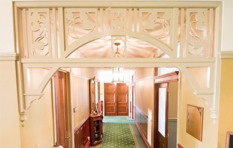 Timber Fretwork – Internal - Karem Woodcraft