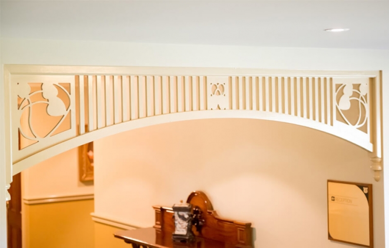 Timber Fretwork – Internal - Karem Woodcraft