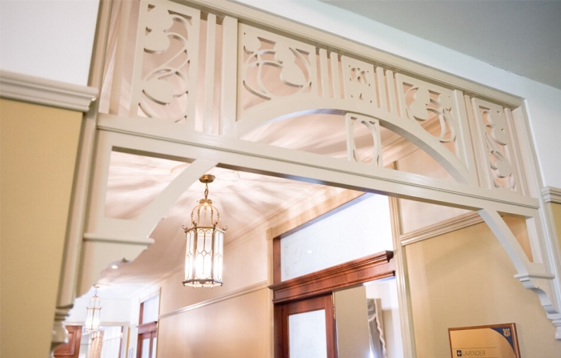 Timber Fretwork – Internal - Karem Woodcraft