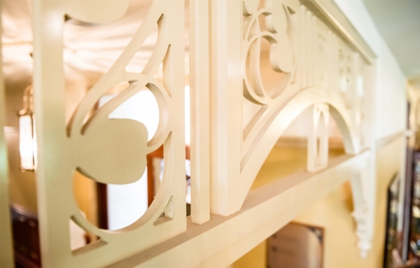 Timber Fretwork – Internal - Karem Woodcraft