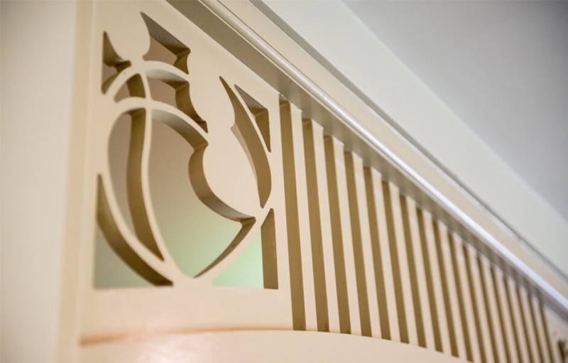 Timber Fretwork – Internal - Karem Woodcraft