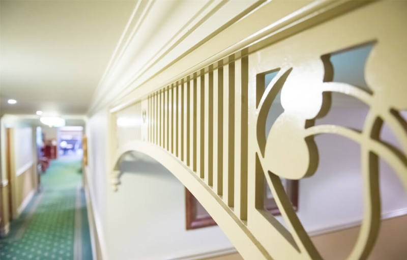 Timber Fretwork – Internal - Karem Woodcraft