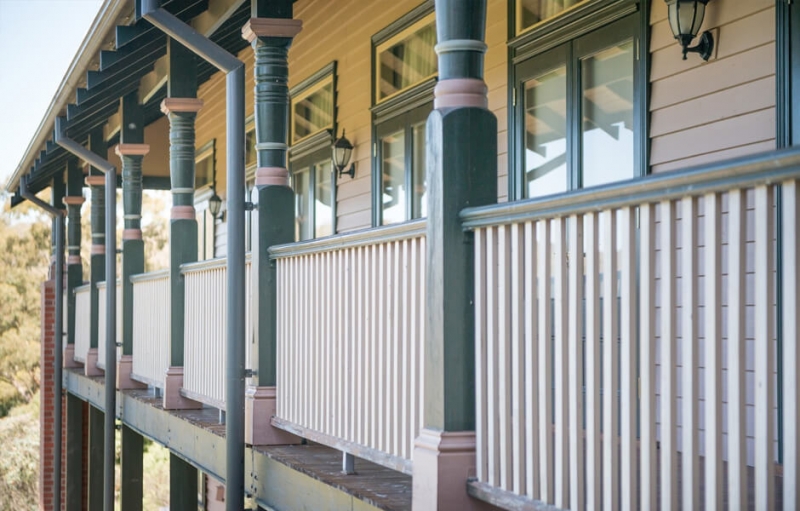 Timber Verandah - Karem Woodcraft