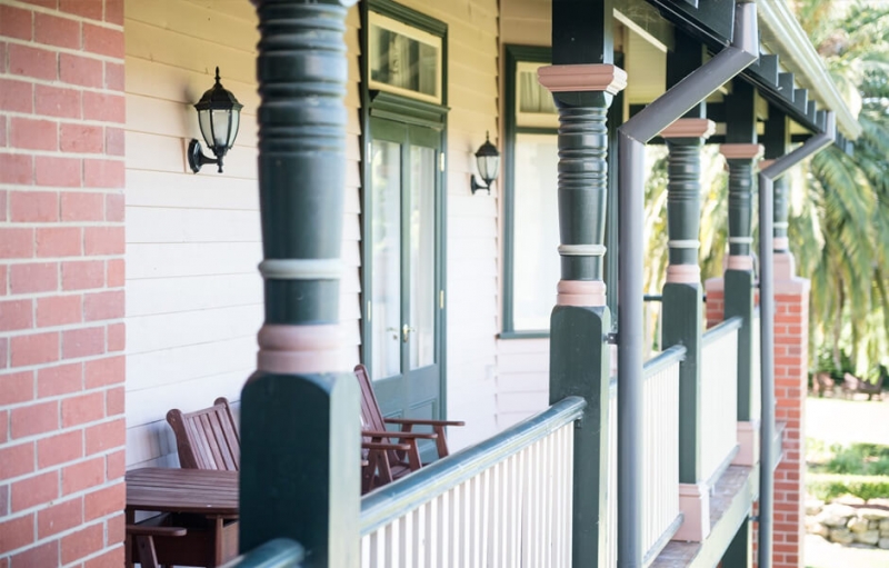 Timber Verandah - Karem Woodcraft
