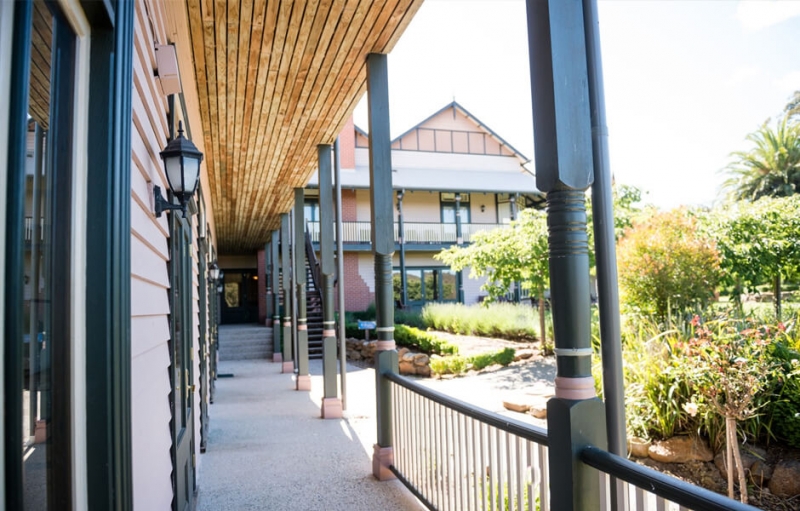 Timber Verandah - Karem Woodcraft