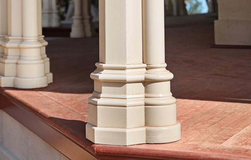 Timber Verandah Posts - Karem Woodcraft