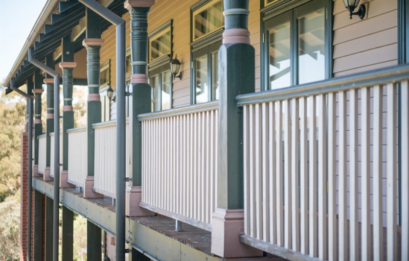 Timber Verandah Posts - Karem Woodcraft