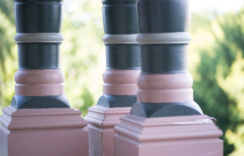 Timber Verandah Posts - Karem Woodcraft