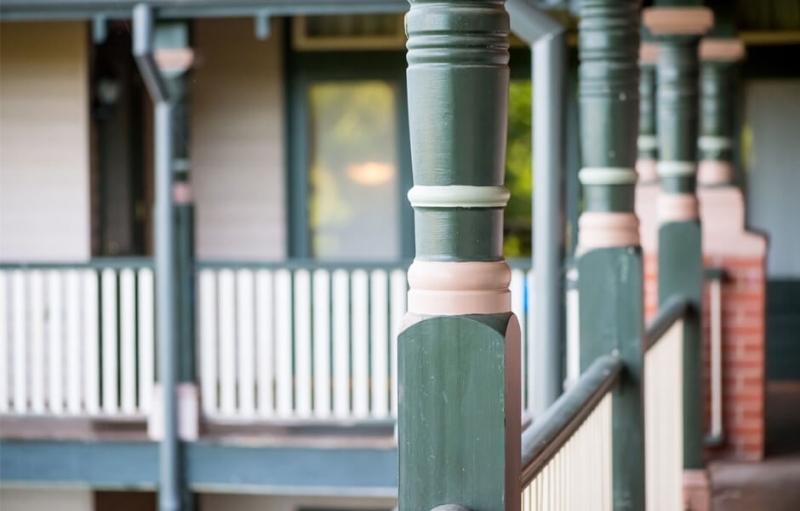 Timber Verandah Posts - Karem Woodcraft