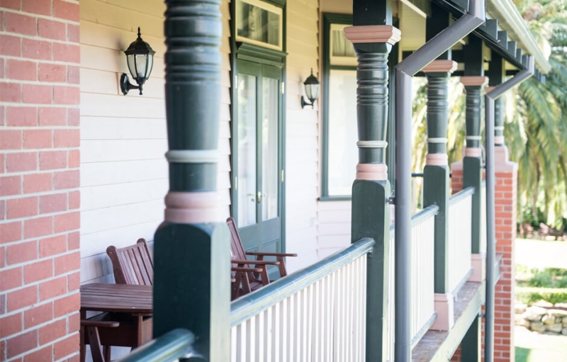 Timber Verandah Posts - Karem Woodcraft