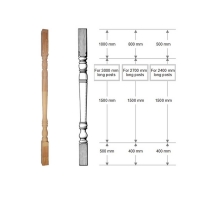 Timber Verandah Posts & More | Aus Wide Delivery | Karem Woodcraft