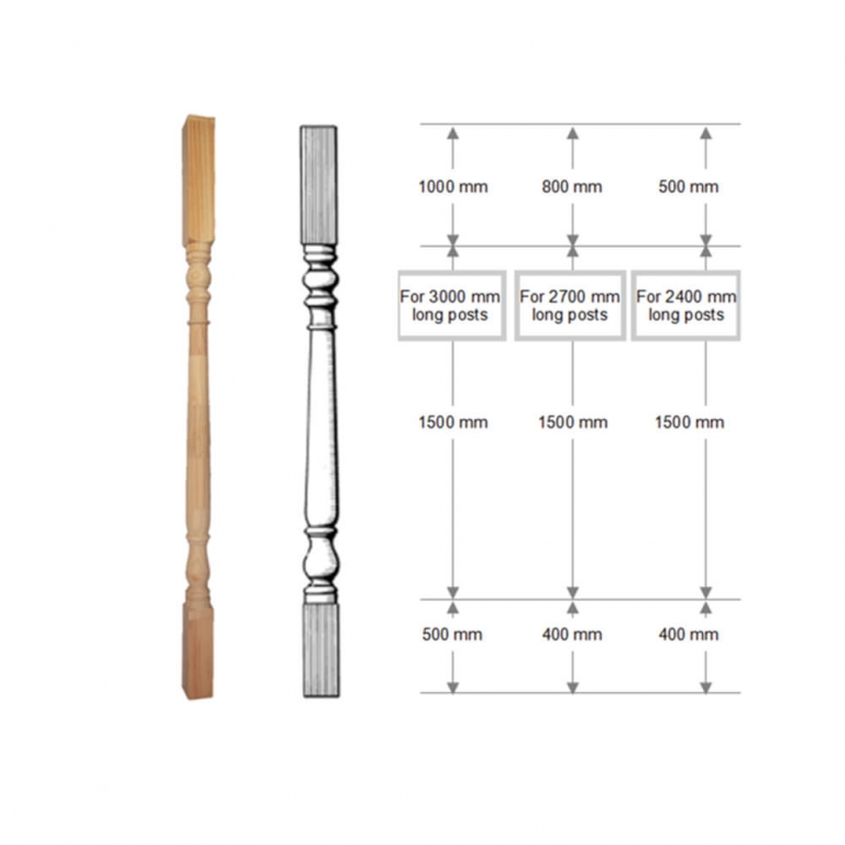 Timber Verandah Posts & More | Aus Wide Delivery | Karem Woodcraft