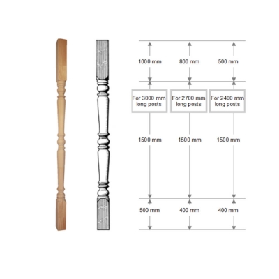 Timber Verandah Posts & More | Aus Wide Delivery | Karem Woodcraft