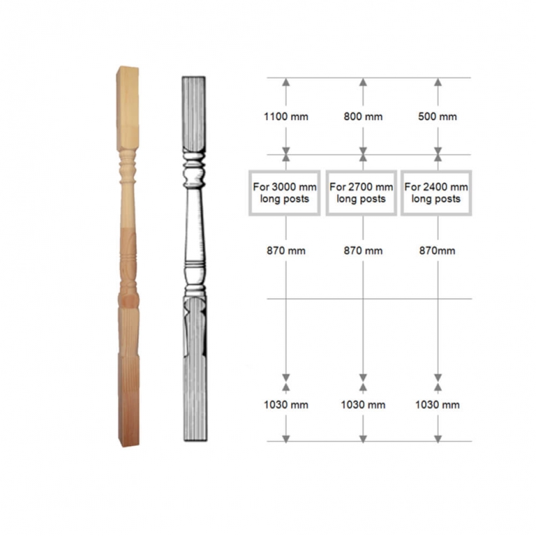 Timber Verandah Posts & More | Aus Wide Delivery | Karem Woodcraft