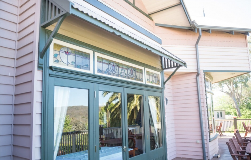 Timber Window Canopies - Karem Woodcraft