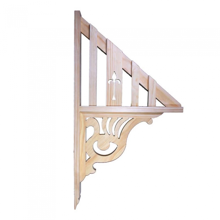 WINDOW CANOPY END BRACKETS - WC2END - Karem Woodcraft